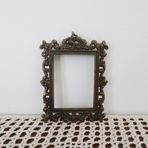 Ornate Rectangle Frame