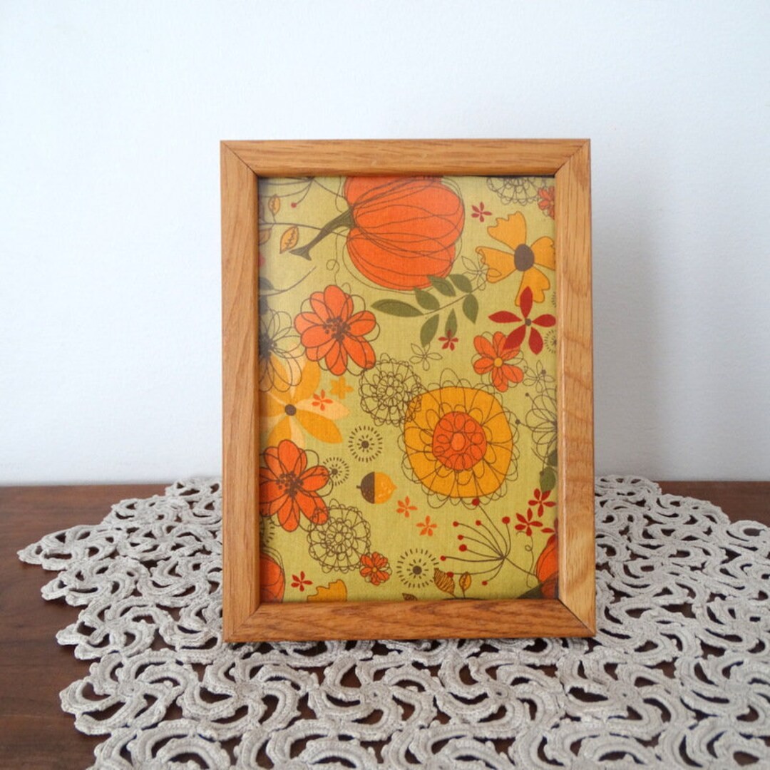 Vintage Simple Wood Rectangular MCM Frame - 5 X 7 Frame - Hygge ...