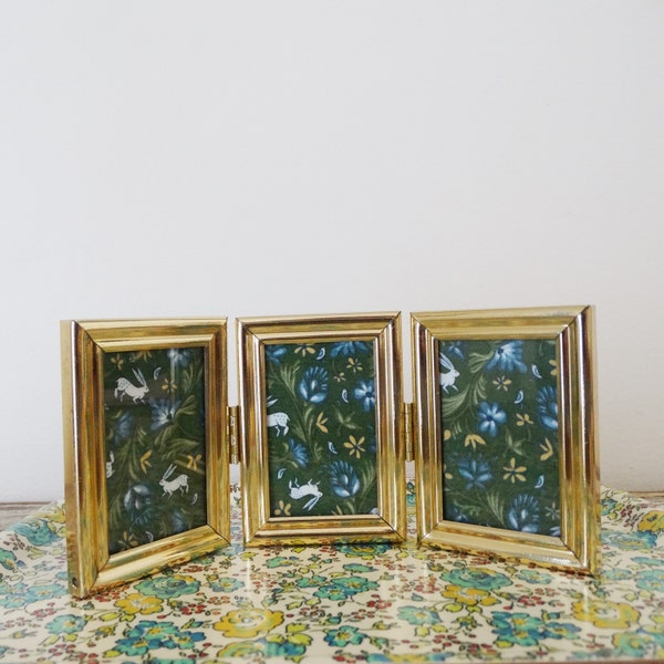 3 Fold Picture Frame - Etsy