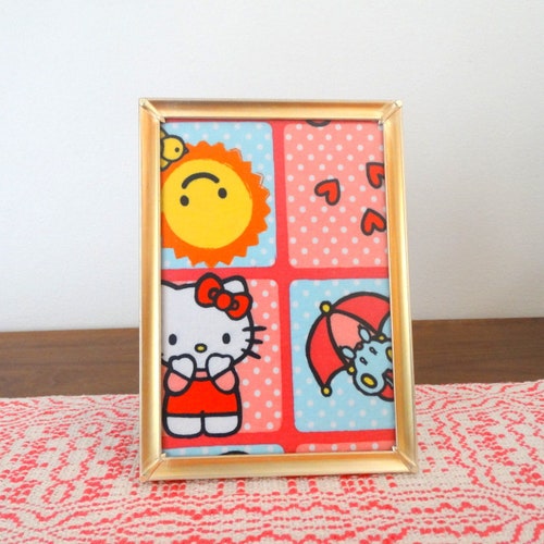 Gold Picture Frame Simple Gold-tone Vintage 5 X 7 Picture - Etsy