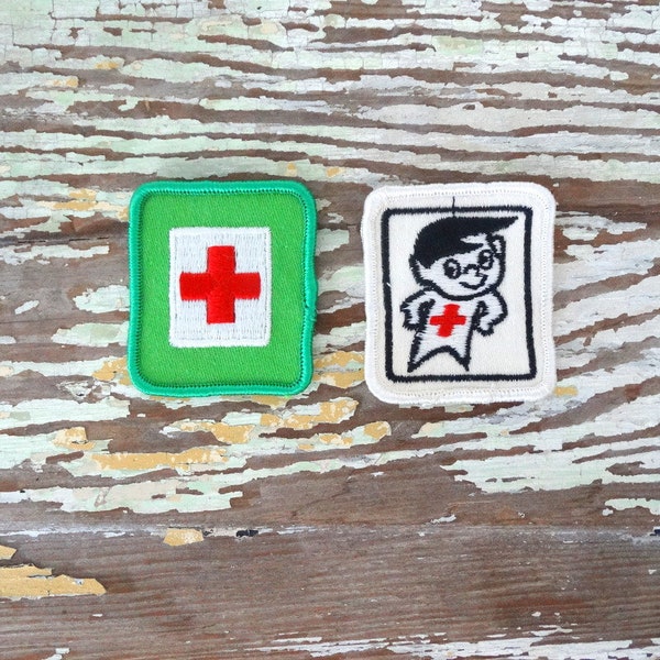 First Aid Patch - Etsy