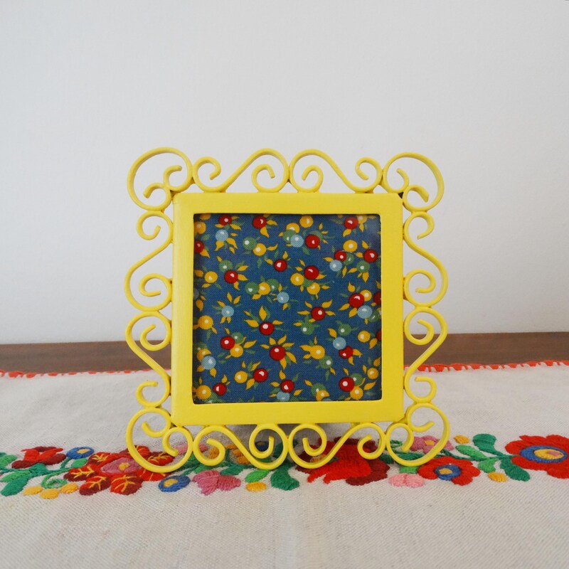 Filigree Picture Frame - Etsy