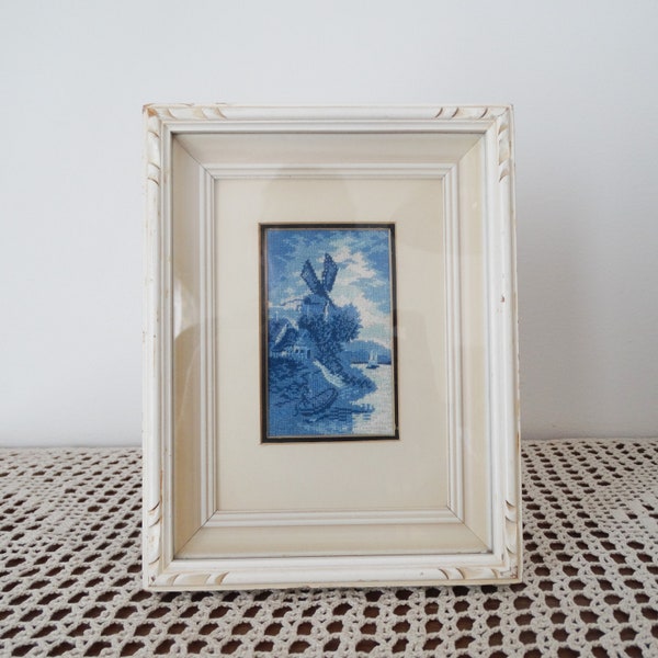 Blue Delft Picture Frame - Etsy
