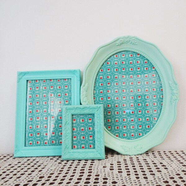 Turquoise Frames - Etsy