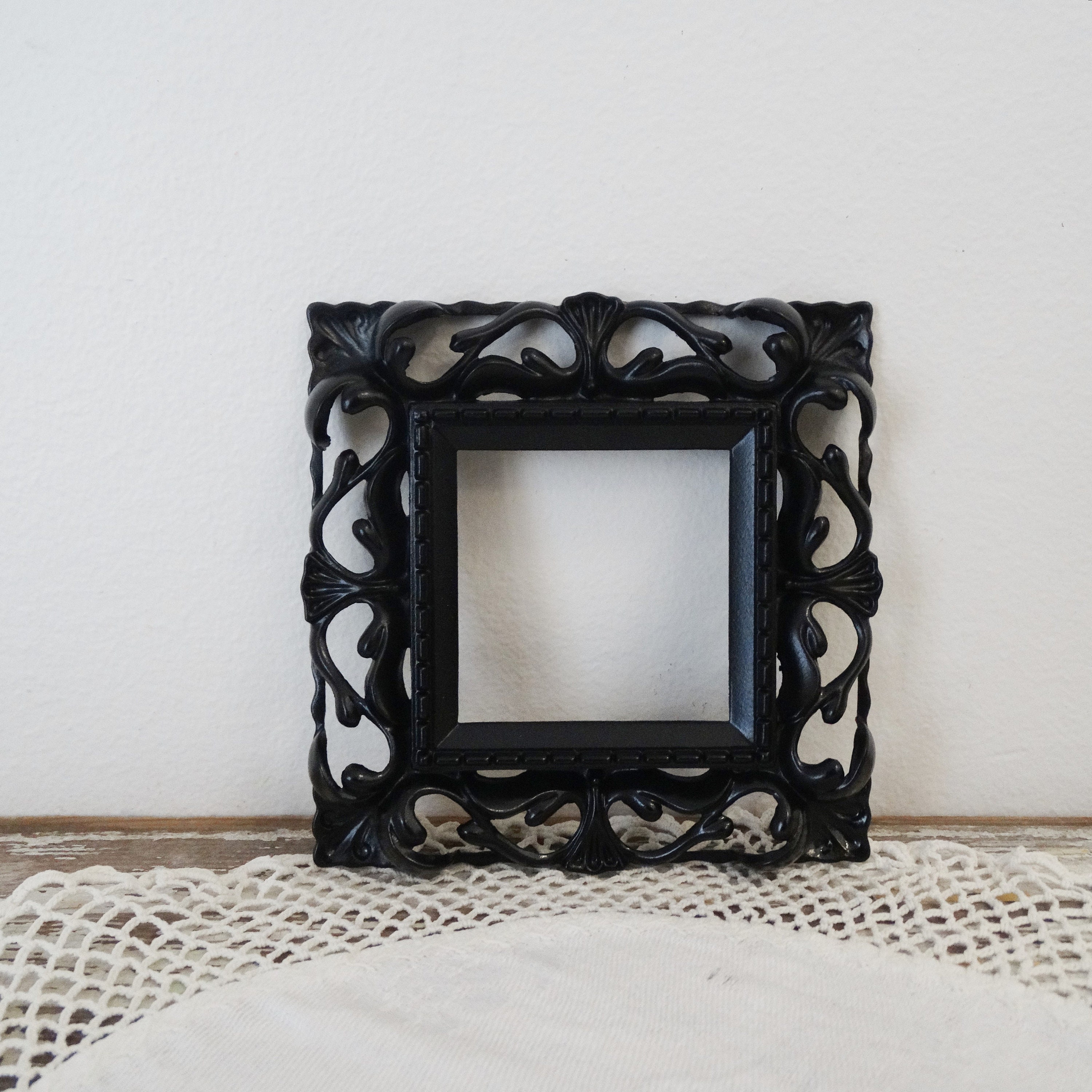 Black Square Frame