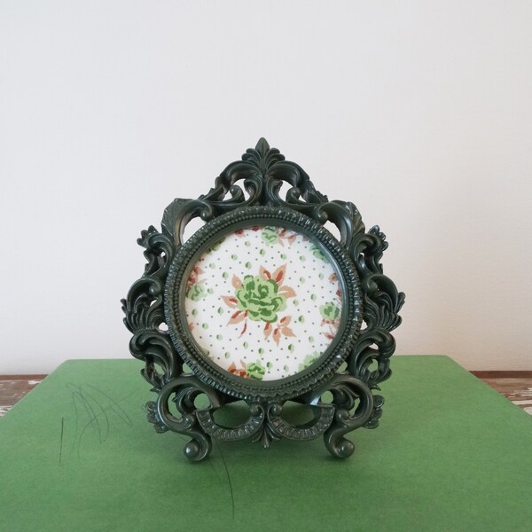 Dark Green Picture Frame - Etsy