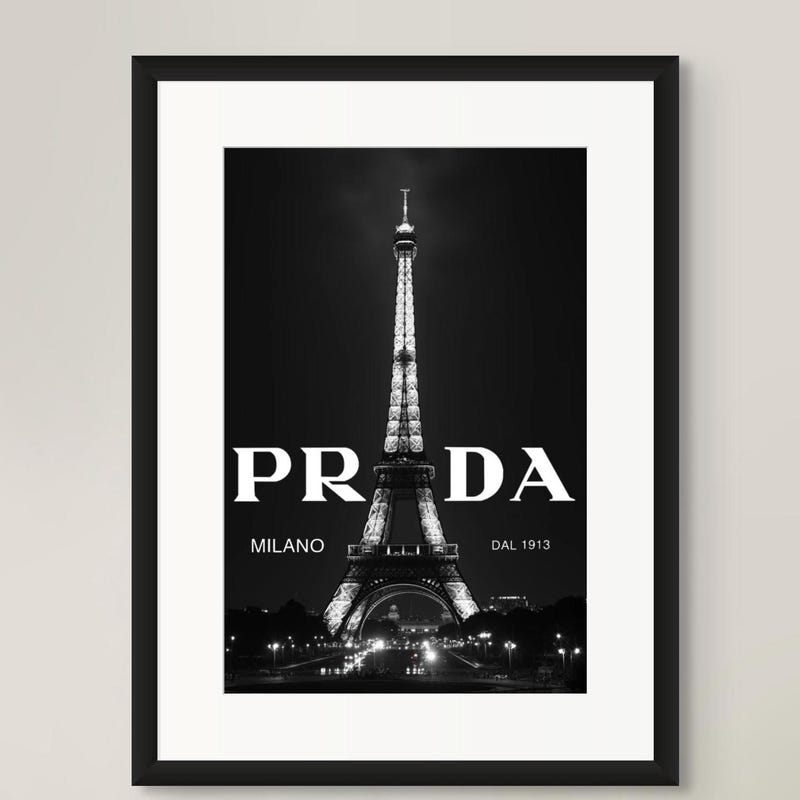 Prada Poster - Etsy