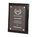 Personalized Years of Service Award, Engraved Floating Glass Plaque - Etsy