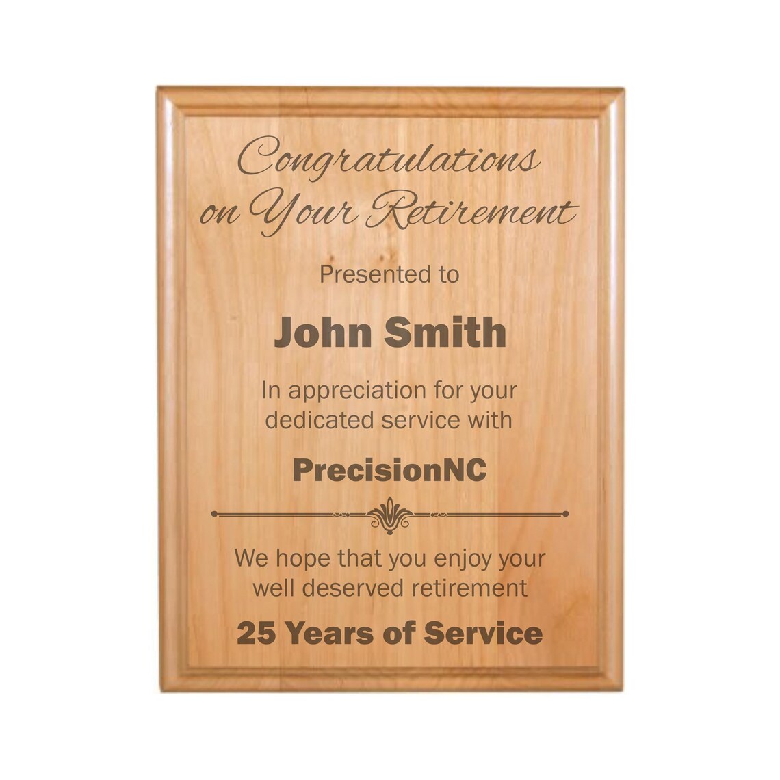 Personalized Retirement Gifts Congratulations on Your Retirement Custom ...