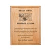 Personalized Excellence Award Plaque Customizable 8x10 Floating Glass ...