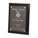 Personalized Excellence Award Plaque Customizable 8x10 Floating Glass ...