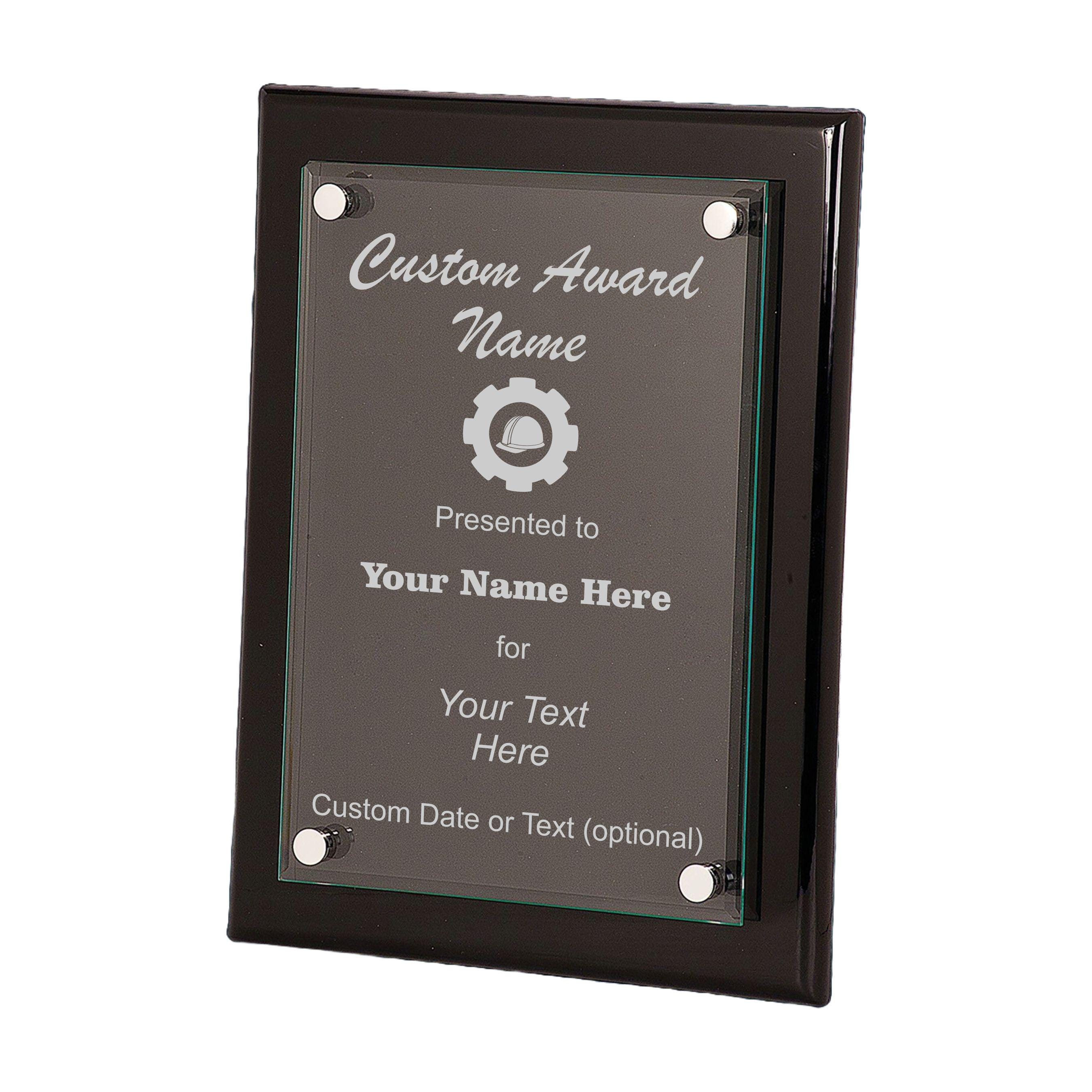 Personalized Award Plaques for Civil Engineer Customizable 8x10 ...