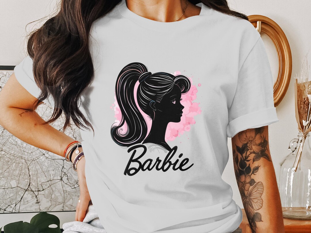 Barbie Aesthetic PNG Bundle 7 Trendy Barbiecore Digital Designs Y2K ...
