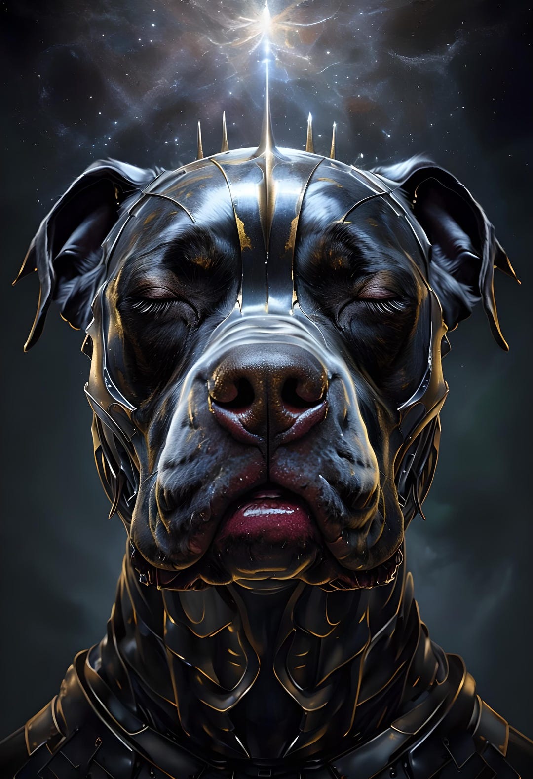 Cane Corso Digital Download | Ultimate Bad As* Dog Poster, Large ...