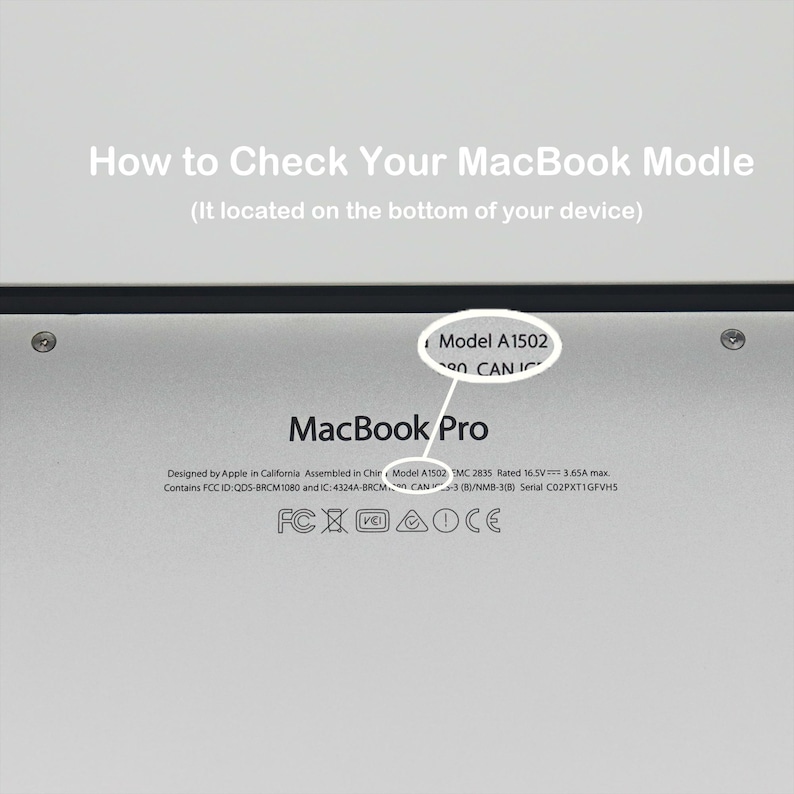 Personalized MacBook Case With Photo,custom Photo,custom Laptop Case ...