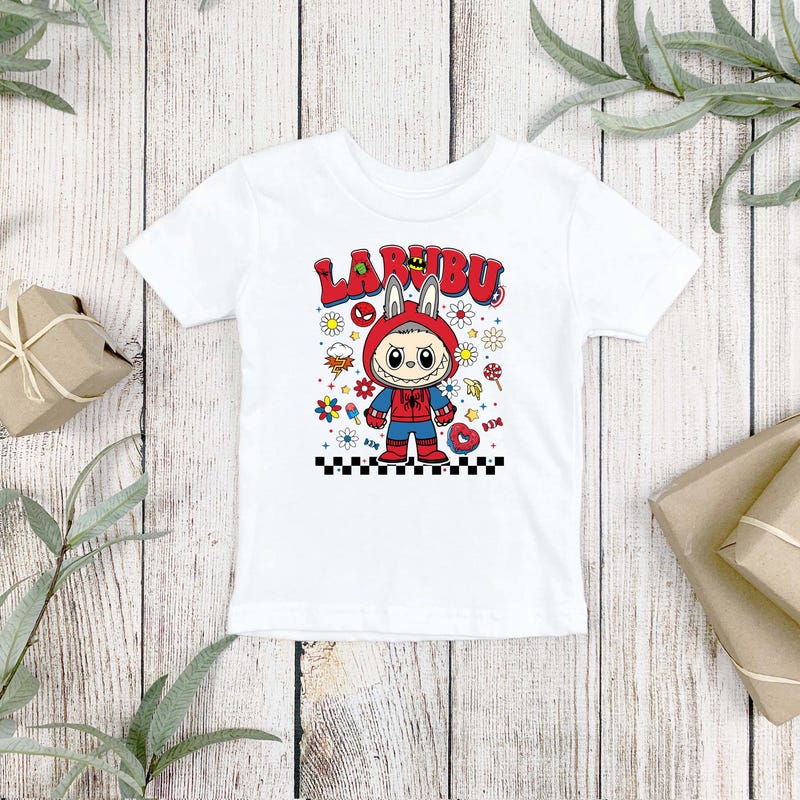 Spider Man Labubu - Etsy