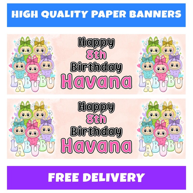 Labubu Backdrops - Etsy UK