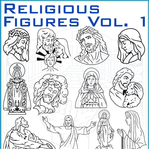Religious Figures - Etsy