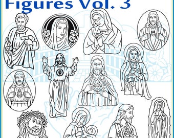 Bible figures | Etsy