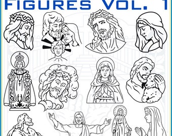 Easter Clipart Jesus Clipart ResurrectionWatercolor easter | Etsy