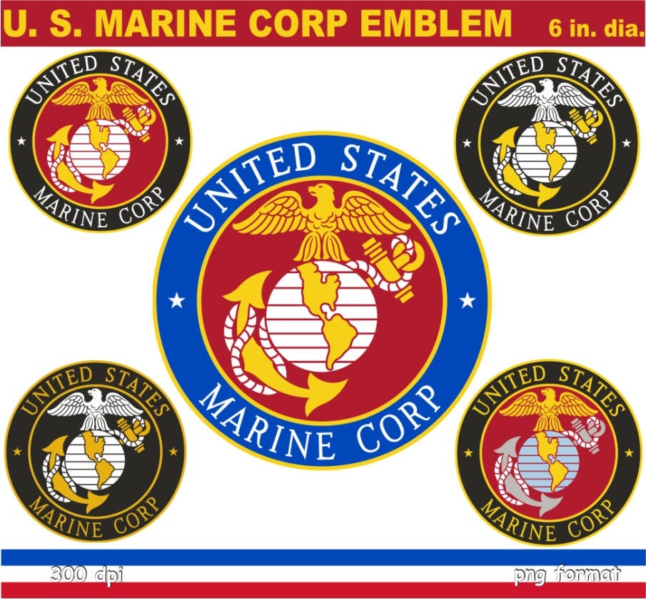 Digital Clipart U.S. Merchant Marine Emblem (5) PNG - Etsy