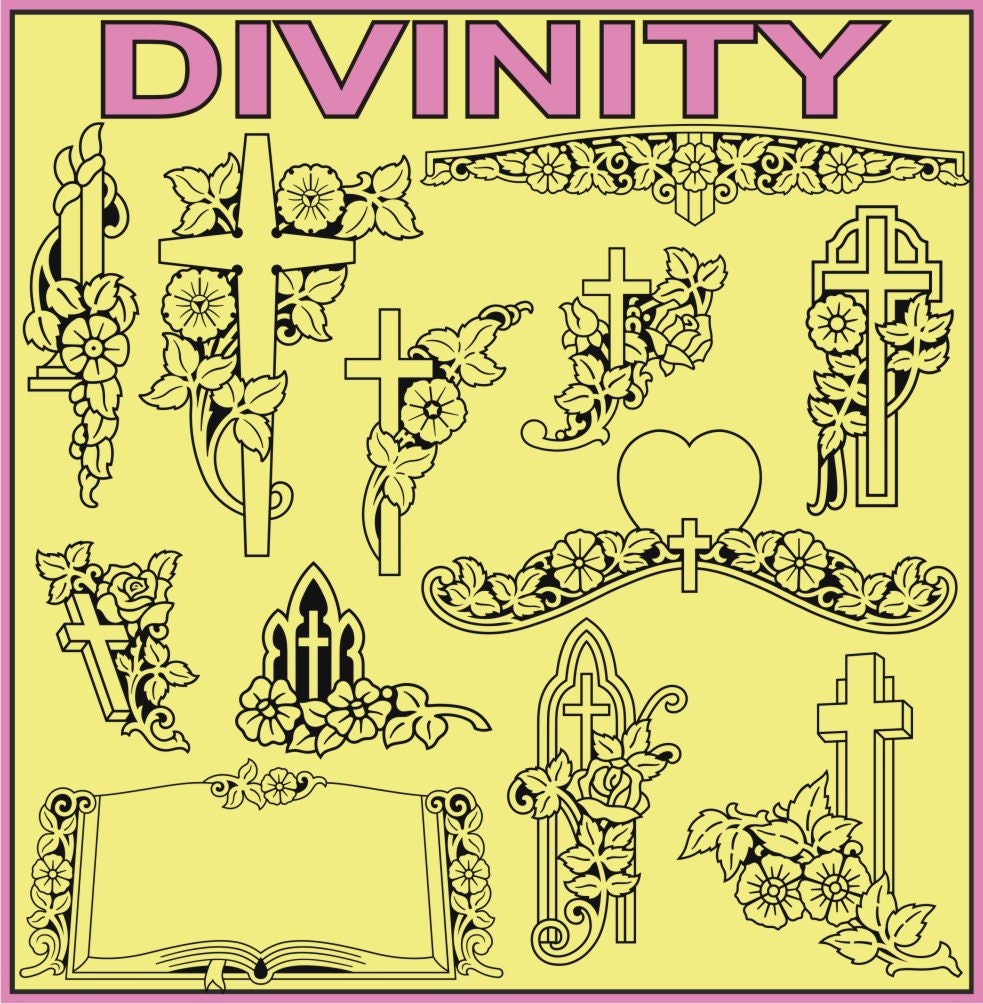 37 Divinity Vector Clipart | Etsy