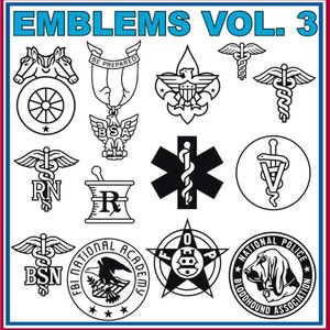 Emblems Vol. 3 (37) Vector Clipart - Etsy