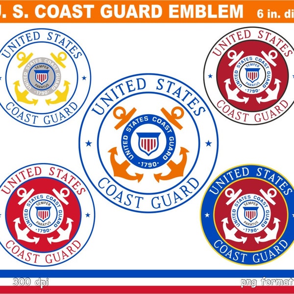 Coast Guard - Etsy