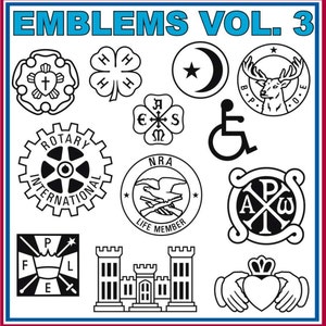 Emblems Vol. 3 (37) Vector Clipart - Etsy