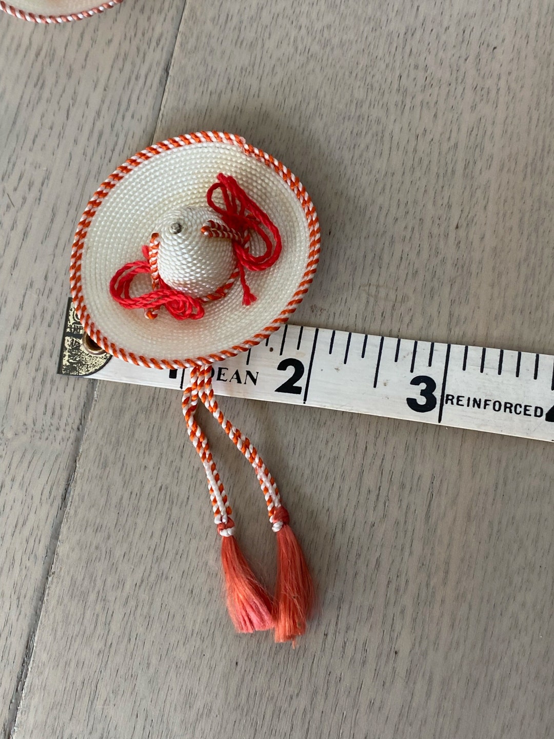 Set of 6 Vintage Mini Novelty Stiff Straw Sombreros - Etsy