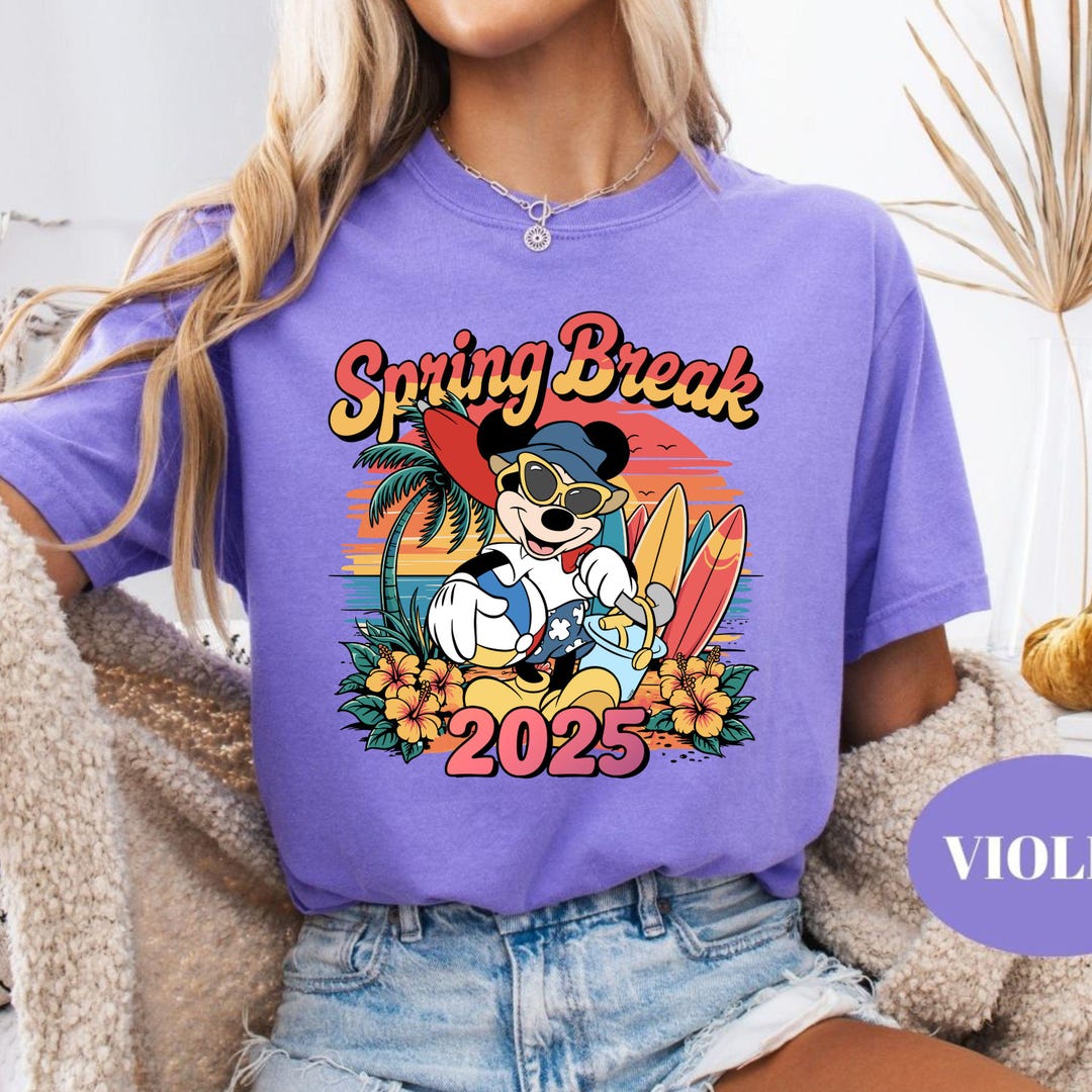 Spring Break Shirt, Spring Break 2025,family Spring Break,frend 2025 ...