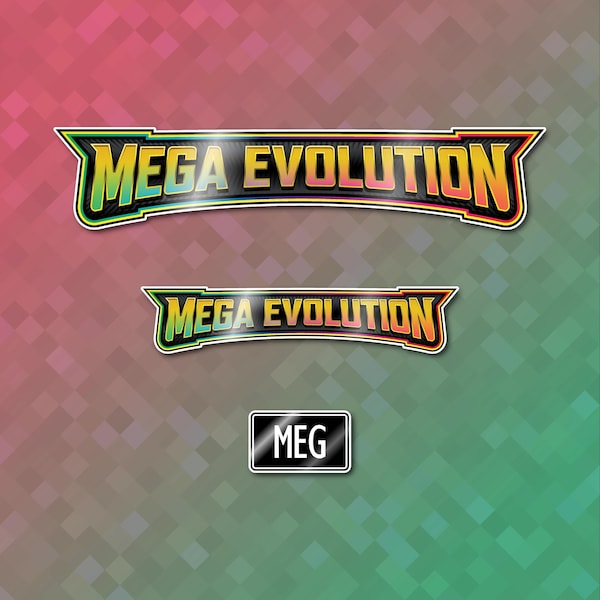 Mega Evolution - Etsy