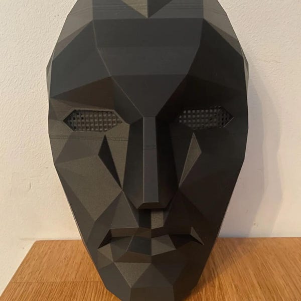 Frontman Mask - Etsy
