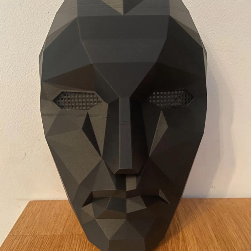 Frontman Mask - Etsy