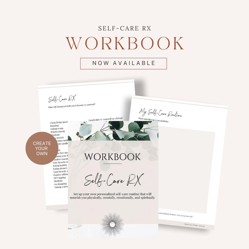 Create Your Own Self-care Routine - Etsy
