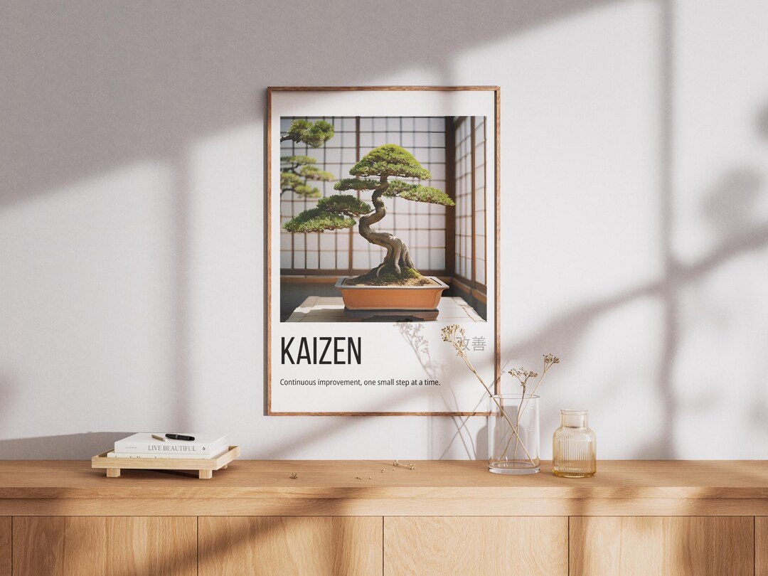 Digital Art Print, Japan Edition, Kaizen, Photography, Wall Decor ...