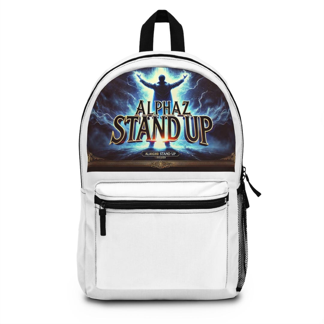 Alphaz Stand up Backpack Gaming Bag for Adventurers, School, Travel ...