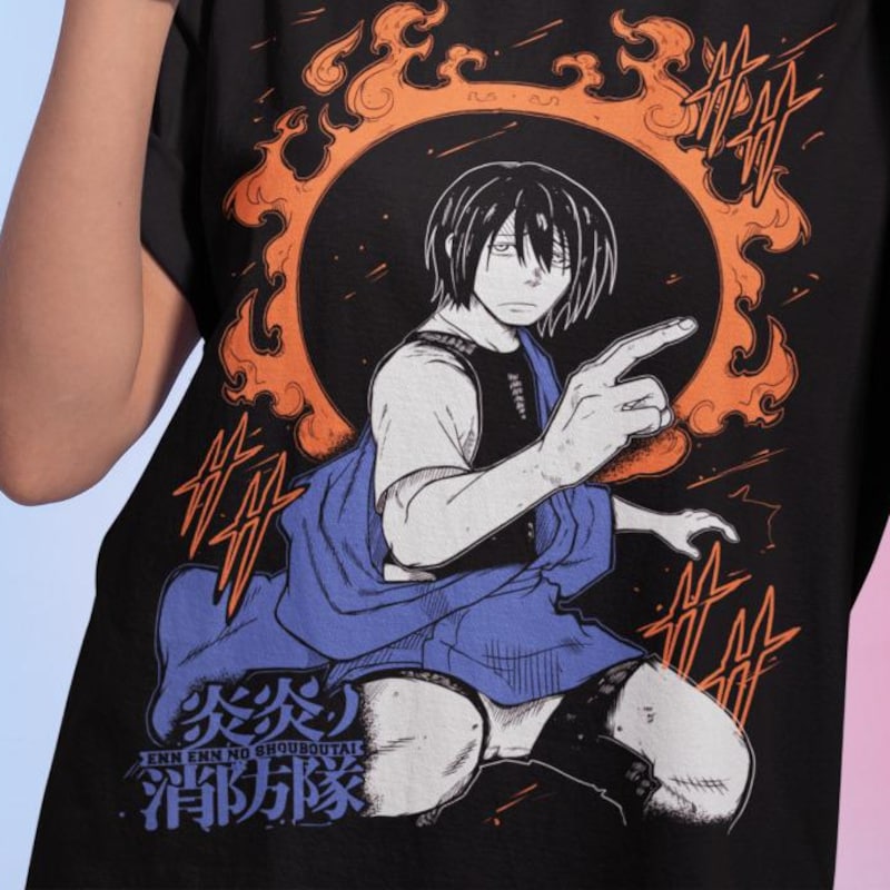 Fire Force Cosplay - Etsy