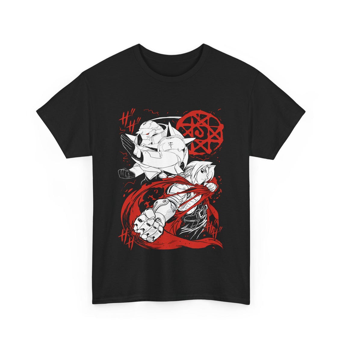 Fullanimemetal Best Anime Boy Unisex Tee, Manga Lover Gift, Japanese ...