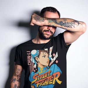 Chun Li Portrait Super Turbo Premium Unisex T-shirt. - Etsy