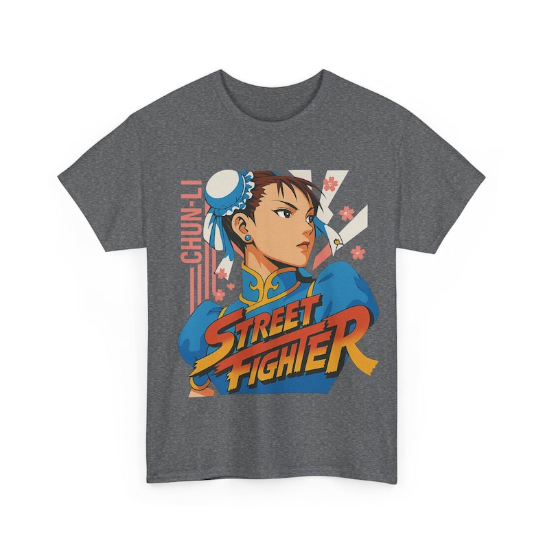 Chun Li Portrait Super Turbo Premium Unisex T-shirt. - Etsy