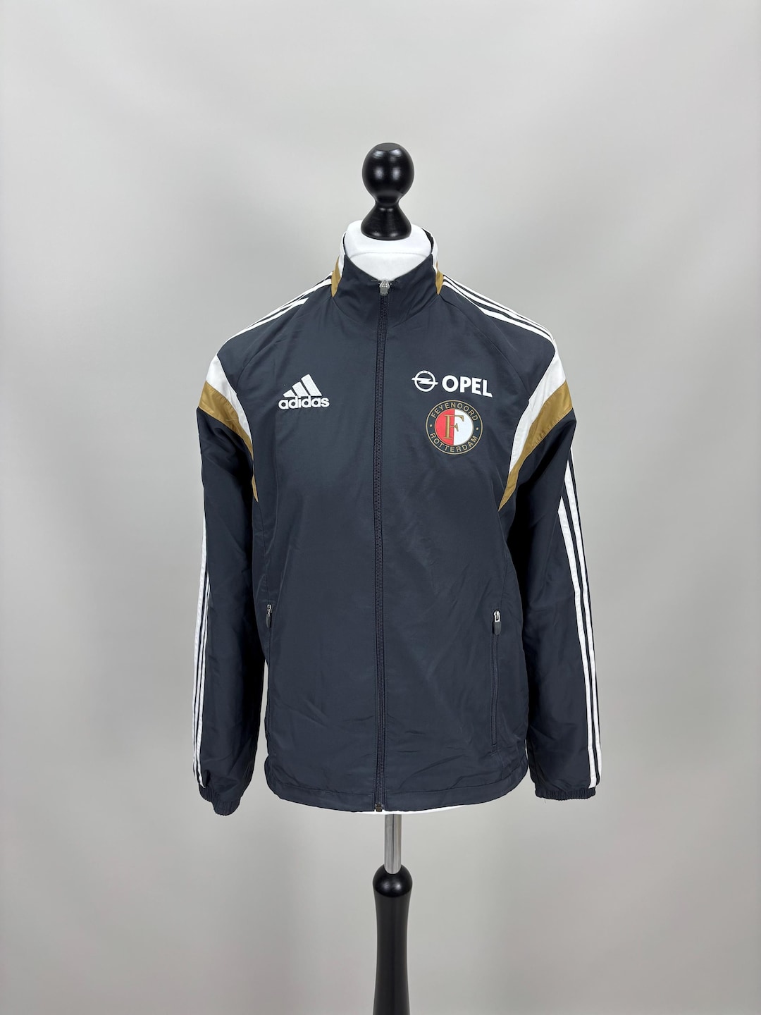 Mens Jacket Adidas Feyenoord Rotterdam Training Football Size S - Etsy