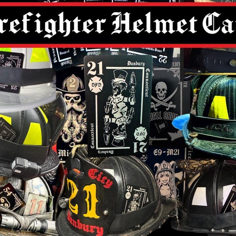 Fire Helmet - Etsy