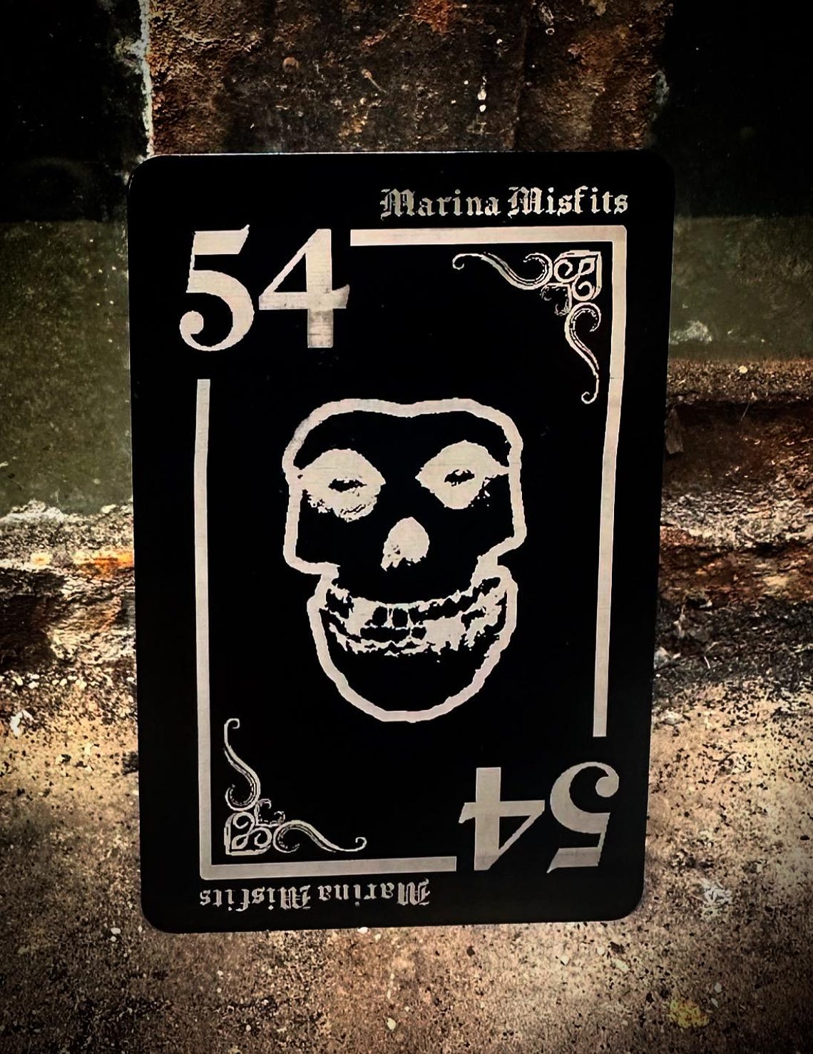Navy Corpsman Death Dealer Card - Etsy