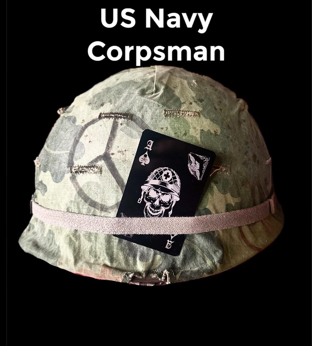 Navy Corpsman Death Dealer Card - Etsy
