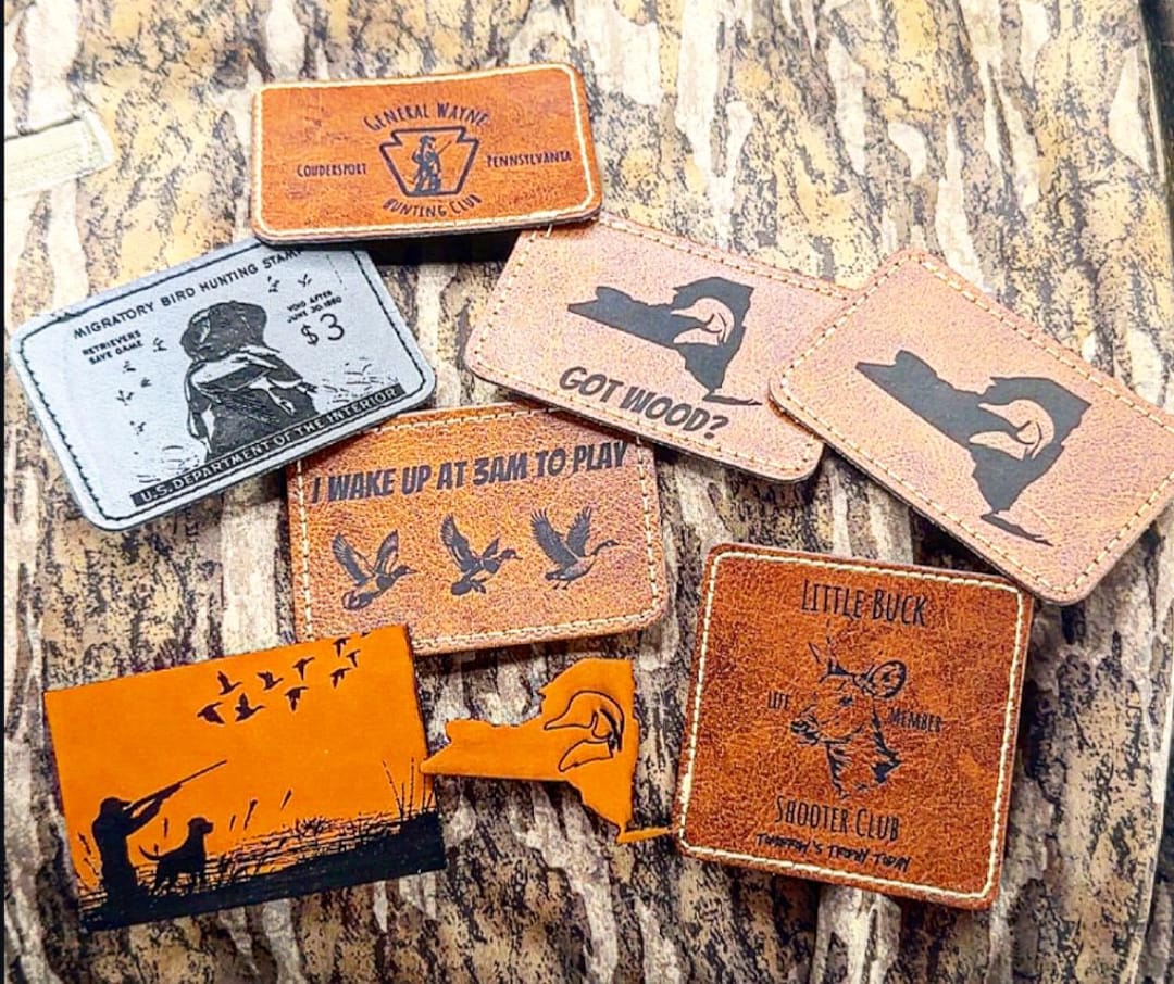 Custom Hunting Patches! Iron, Sew or Hook and Loop - Etsy