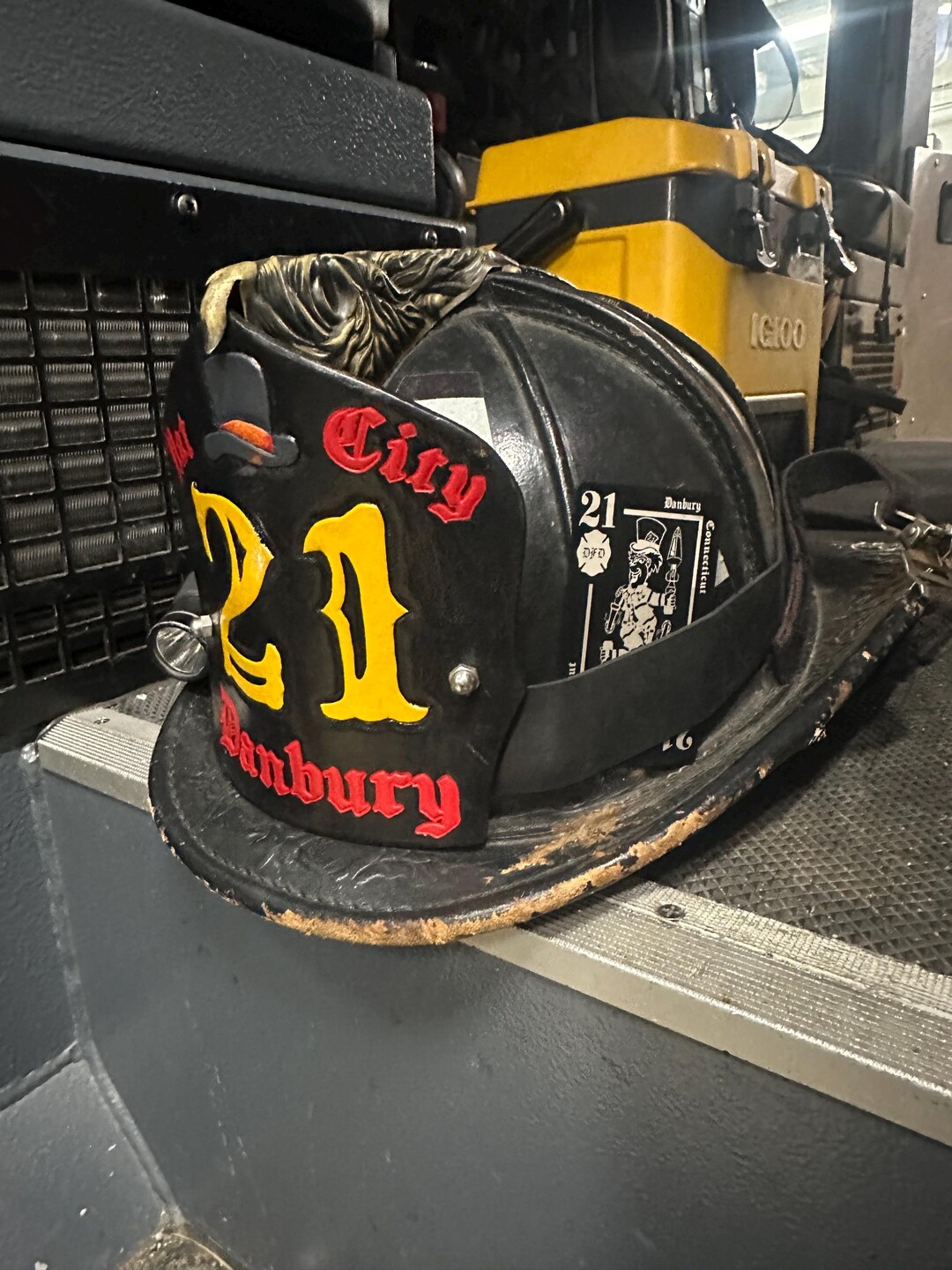 Firefighter Helmet Card - Etsy