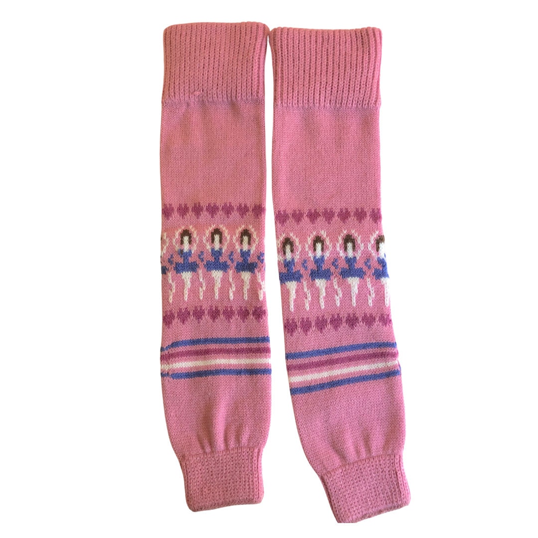 Vintage 1980's Little Girls' Leg Warmers and Mittens - Etsy
