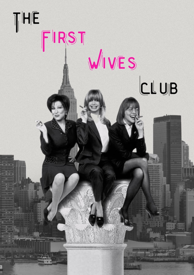 The First Wives Club Movie Poster - Etsy