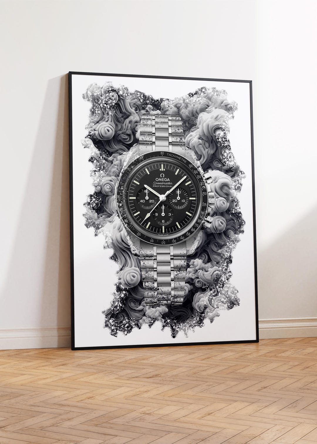 Omega Speedmaster Moonwatch Ref. 310.30.42.50.01.002 Watch Art Print ...